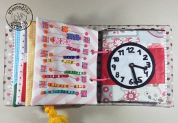 QUIET BOOK, libros de actividades para niños y niñas estilo Montessori